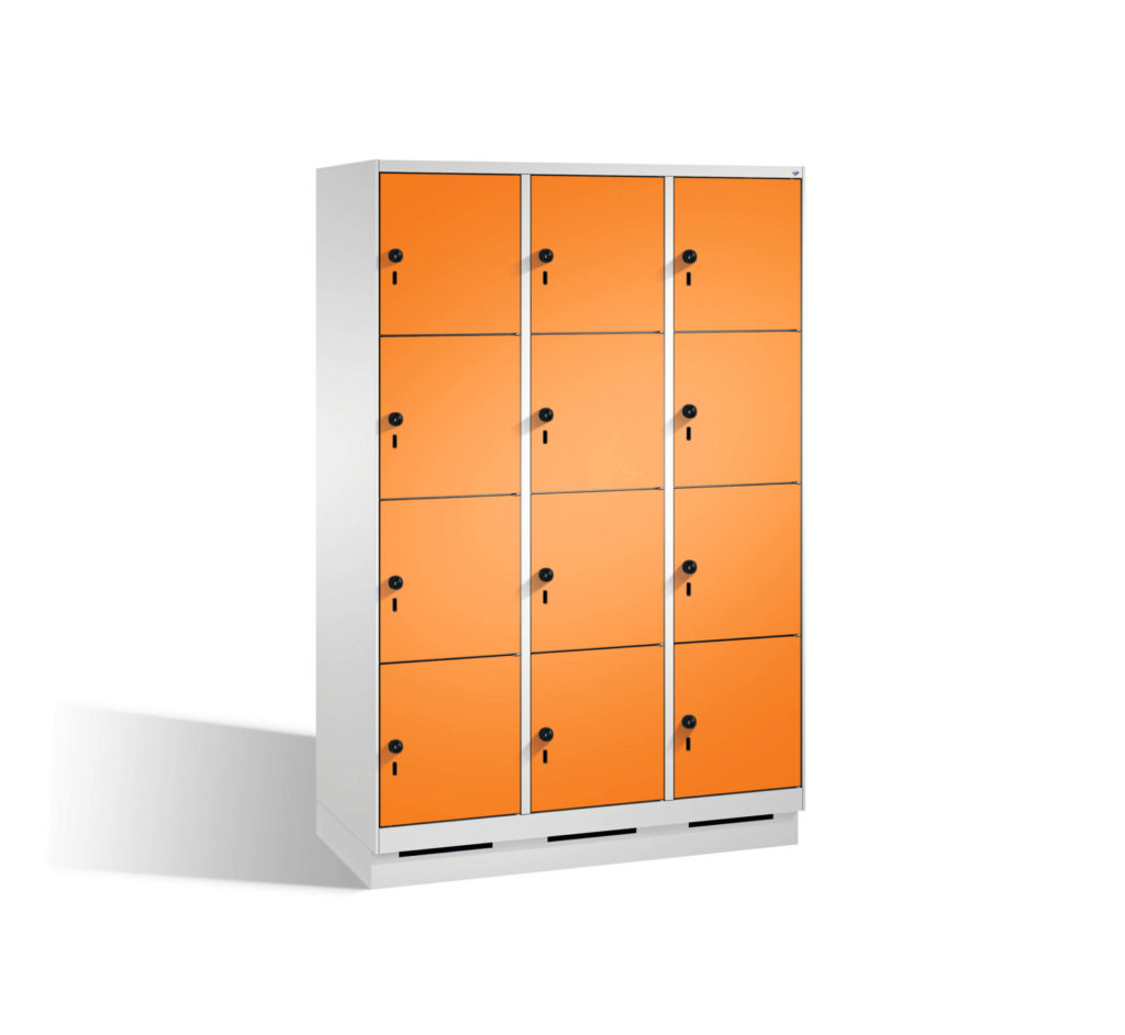 Spinde und Schließfächer für Schulen - von UPECO